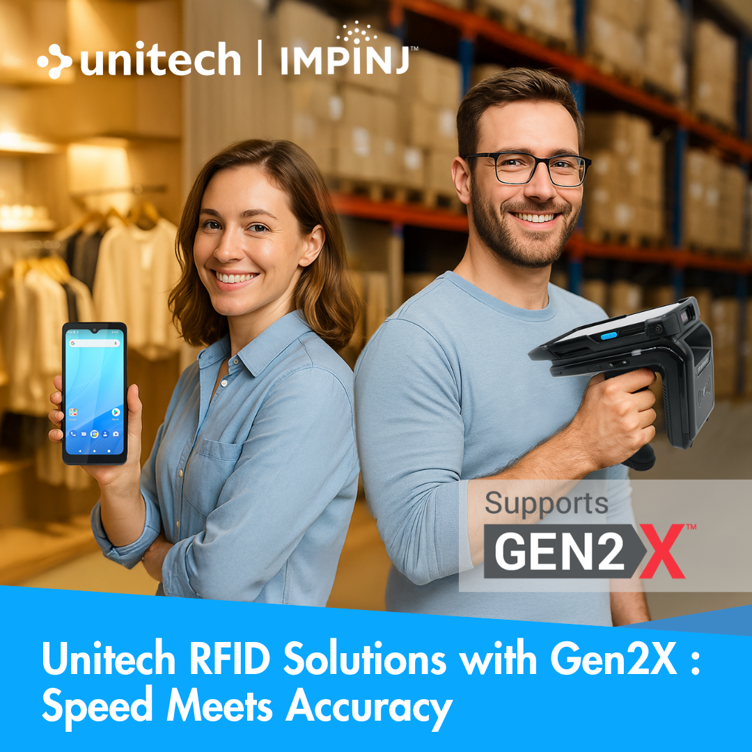 newsroom｜Unitech RFID Solutions with Gen2X — Speed Meets Accuracy-Newsroom | Unitech Global ...